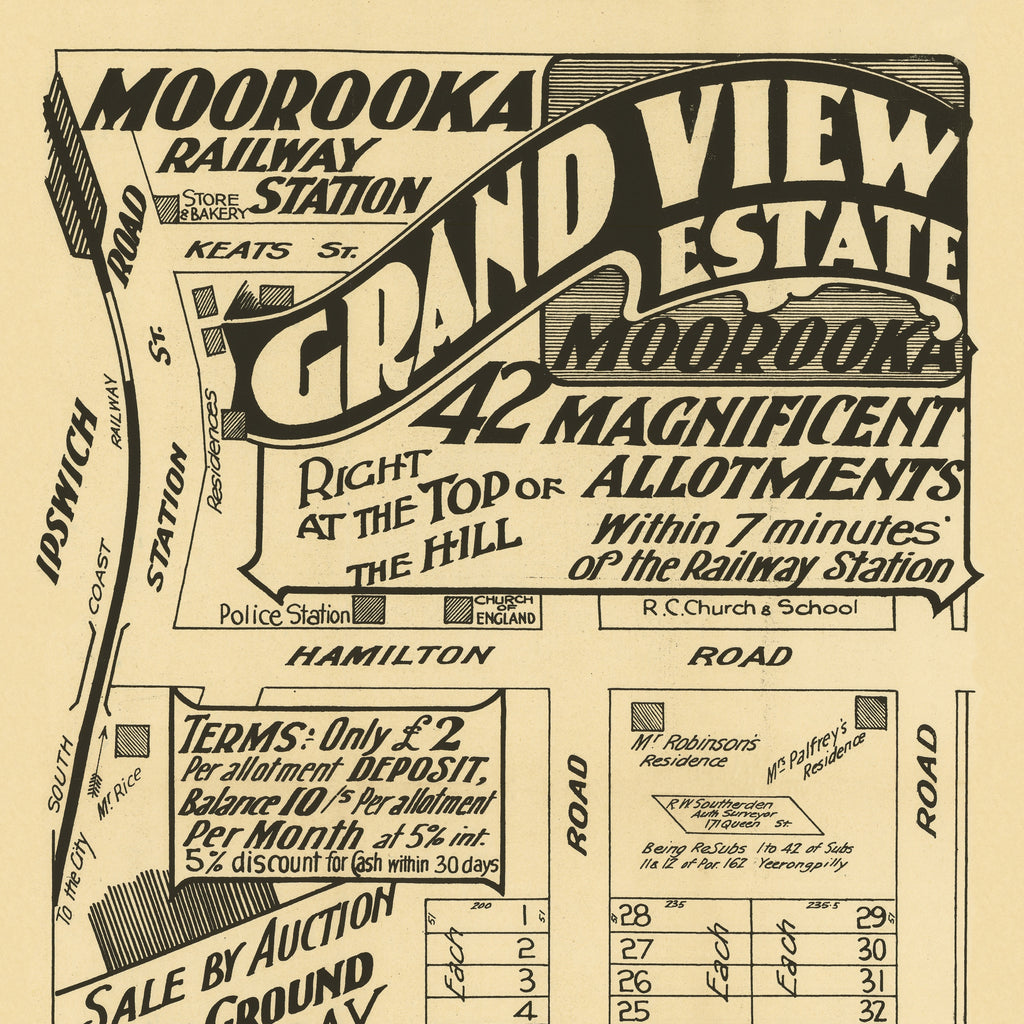 1920 Moorooka - Grand View – Suburb Maps