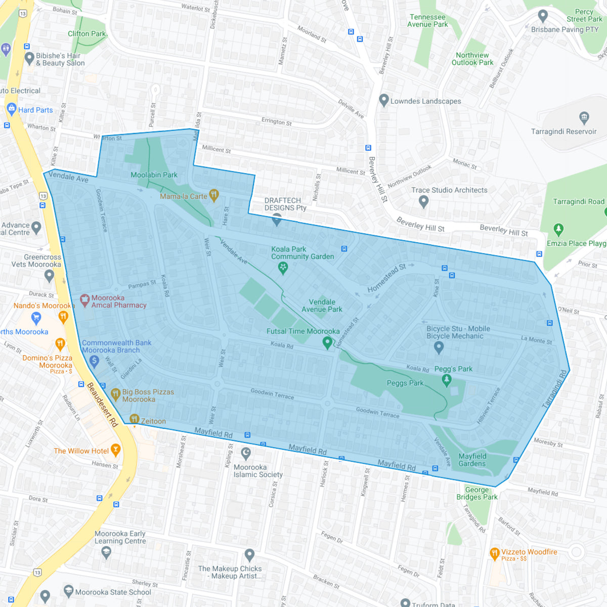 1927 Moorooka - Mayfield Gardens Estate – Suburb Maps