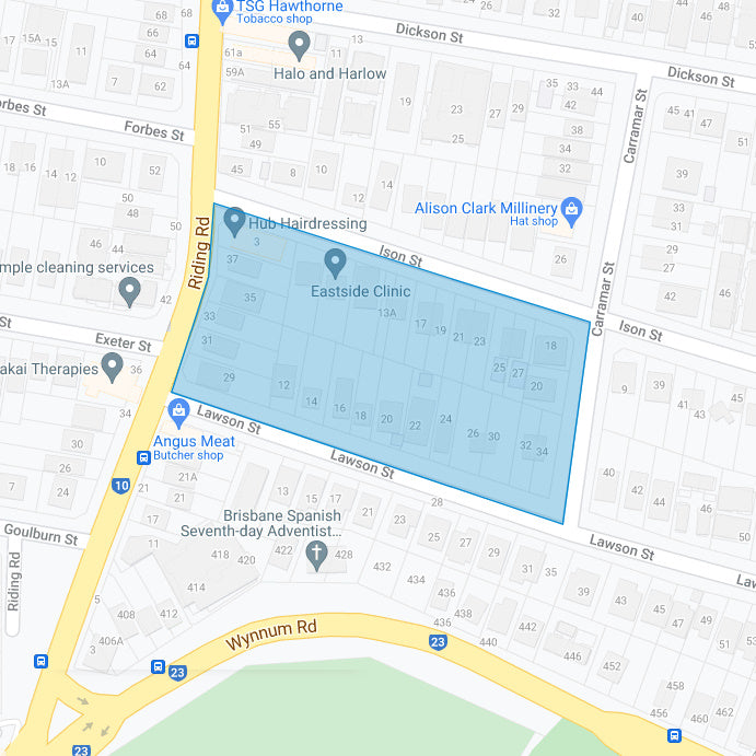 1928 Morningside - Maroomba Estate – Suburb Maps