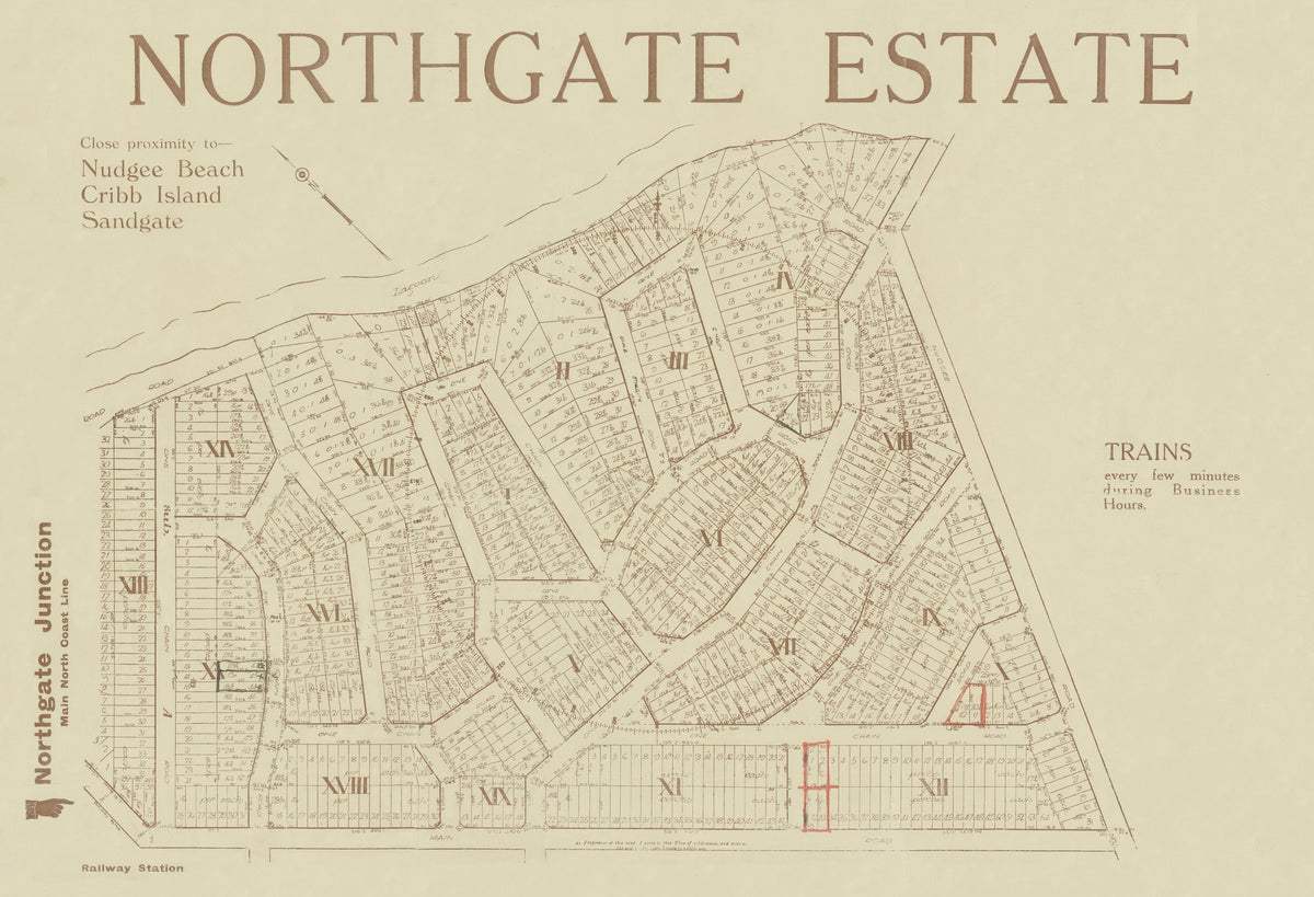 1922 Northgate - Northgate Estate – Suburb Maps