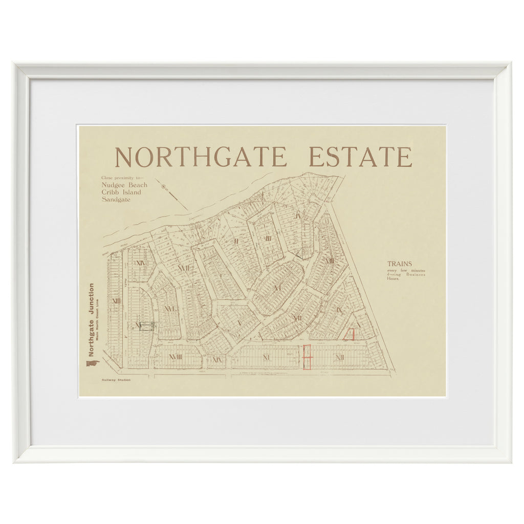 1922 Northgate - Northgate Estate – Suburb Maps