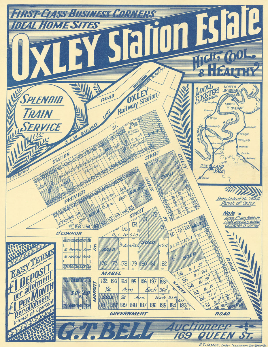 1915 Oxley - Oxley Station Estate – Suburb Maps