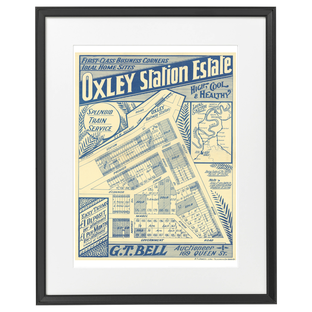 1915 Oxley - Oxley Station Estate – Suburb Maps