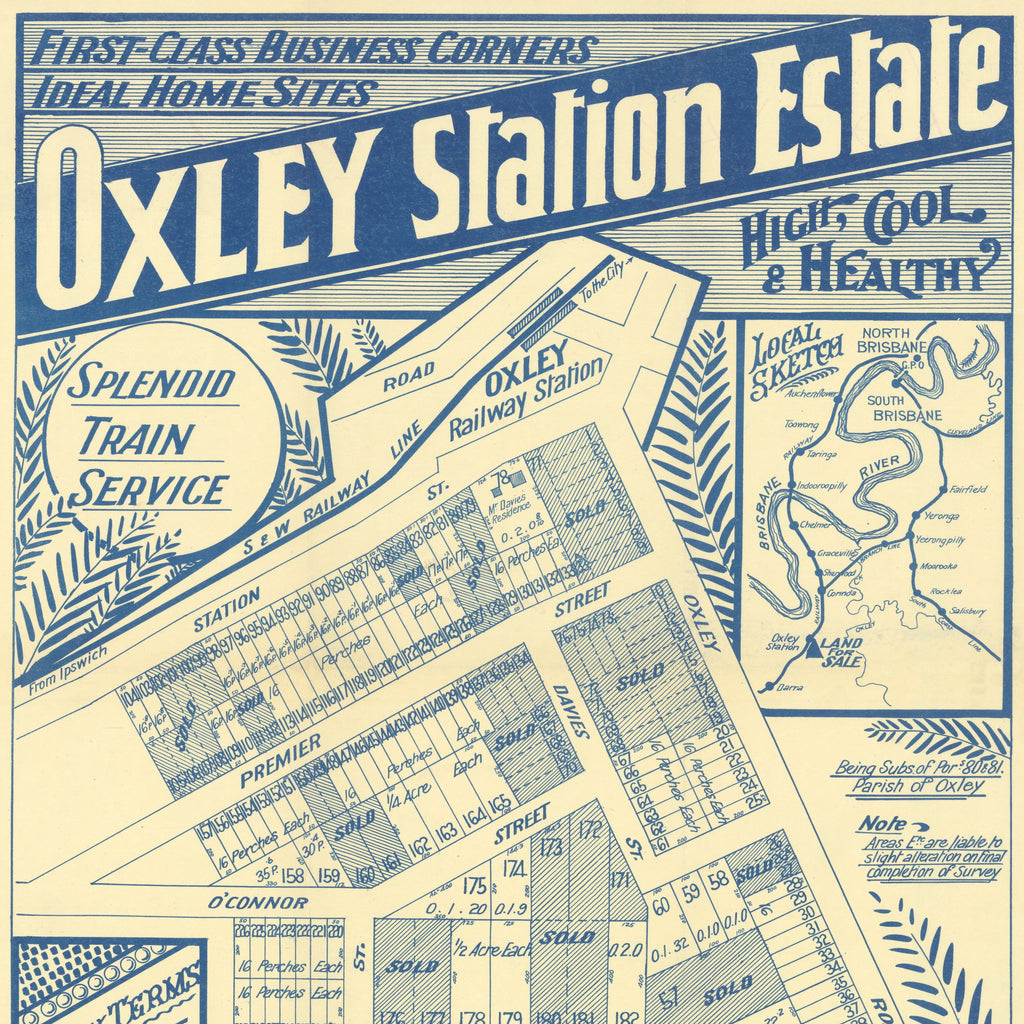 1915 Oxley - Oxley Station Estate – Suburb Maps