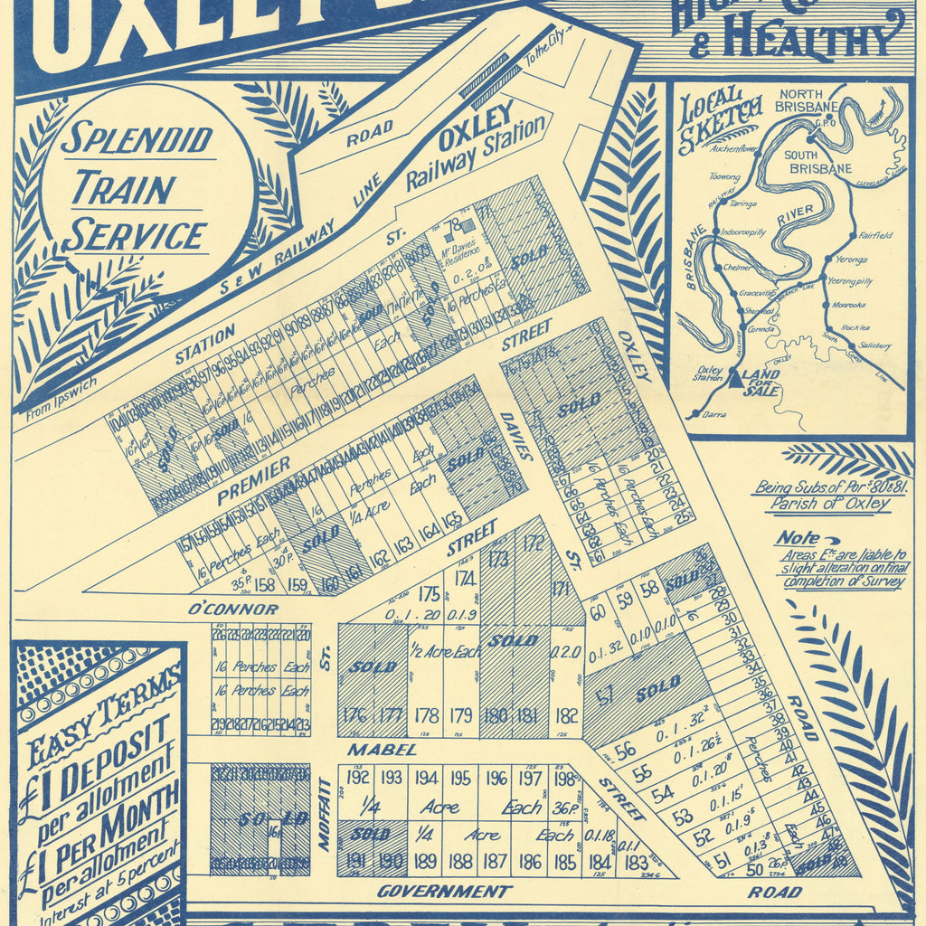 1915 Oxley - Oxley Station Estate – Suburb Maps
