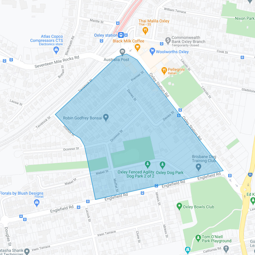 1915 Oxley - Oxley Station Estate – Suburb Maps