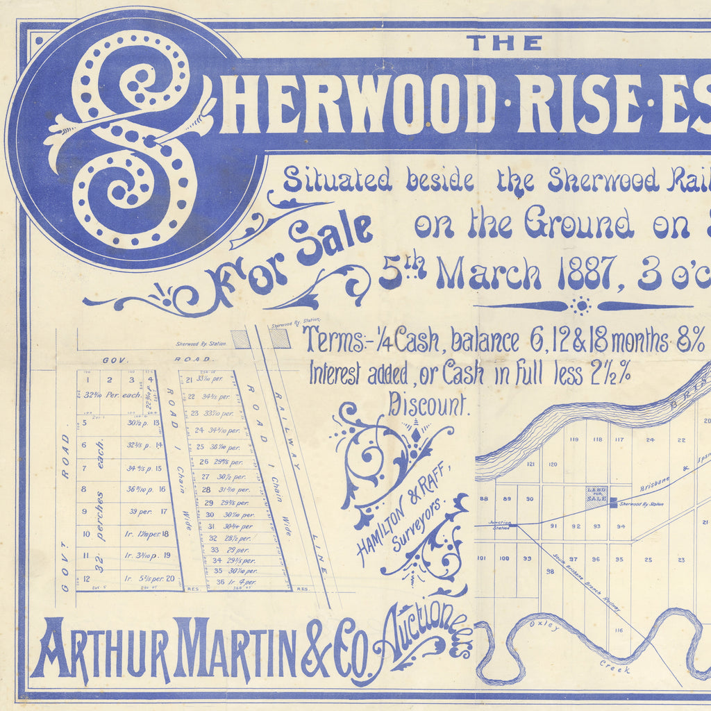 1887 Sherwood - Sherwood Rise Estate – Suburb Maps