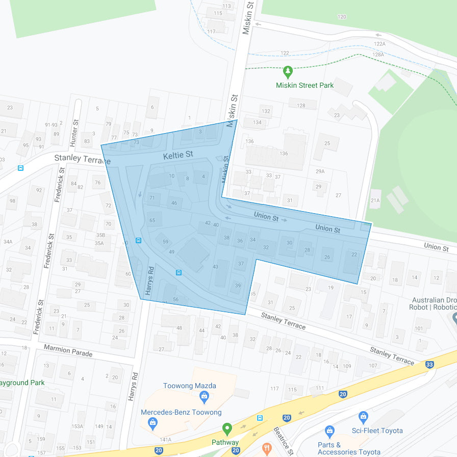 1929 Taringa - Dean's Highlands Estate – Suburb Maps