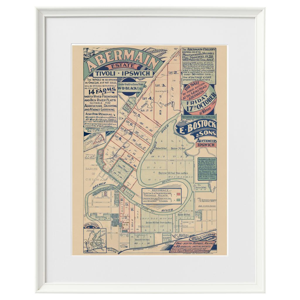 1930 Tivoli - Abermain Estate, Ipswich – Suburb Maps
