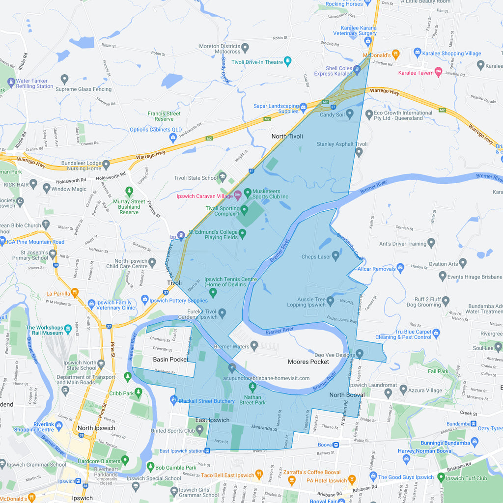 1930 Tivoli - Abermain Estate, Ipswich – Suburb Maps